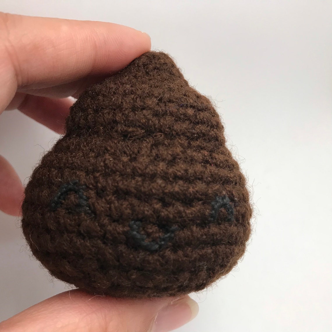 Poop Emoji Amigurumi Toilet Paper Roll Amigurumi Kawaii - Etsy