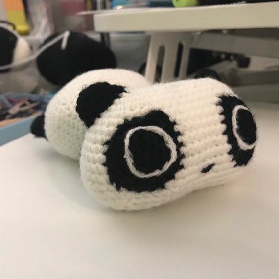 Tare Panda Plush Pattern