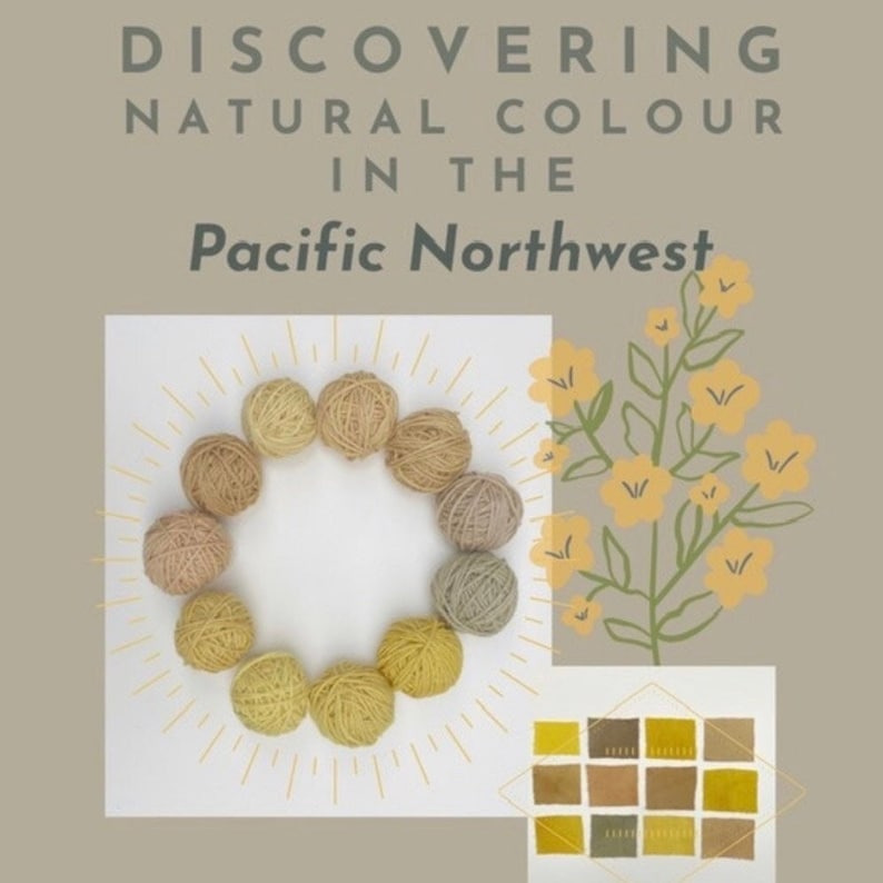 Discovering Natural Colour in the Pacific Northwest - Etsy
