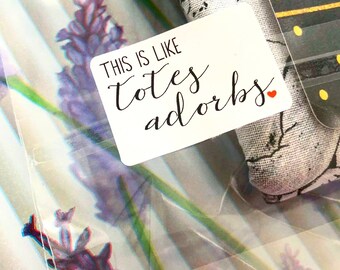 Totes Adorbs - Etsy