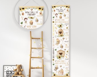 Wall Chart Bees | Etsy