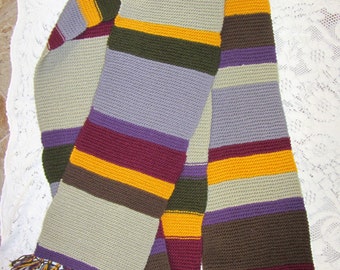 Fourth Doctor Scarf - Etsy