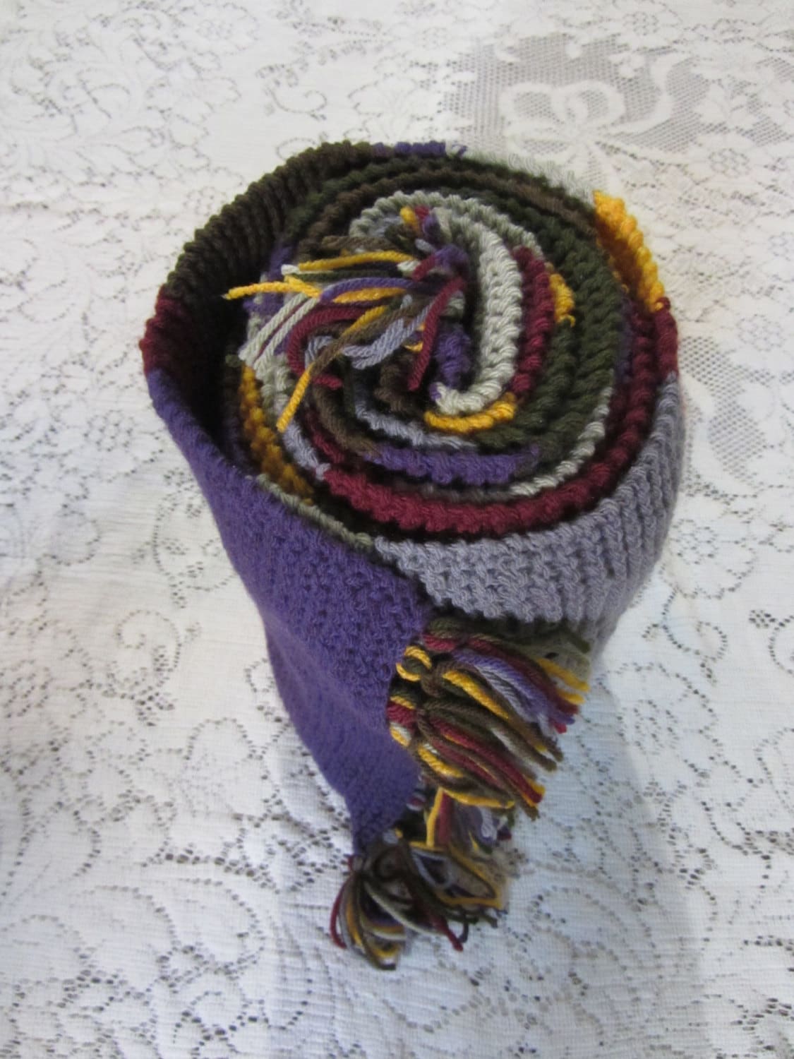 Bufanda de Doctor Who Cuarta Temporada del Doctor 12 Bufanda - Etsy España