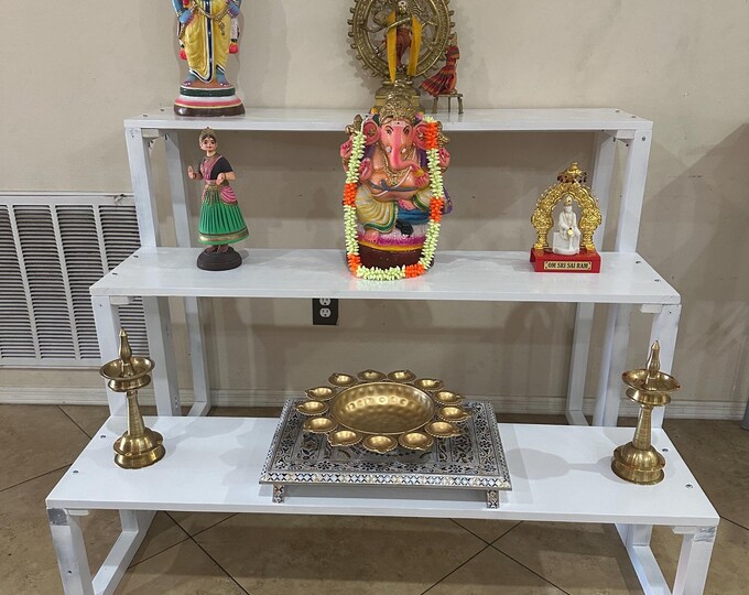 In Stock,golu, Navarathri,steps,padi,solidwood,pooja,table,mandir ...