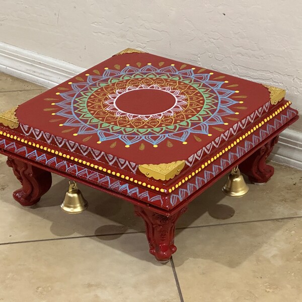 Indian God Temple Table - Etsy