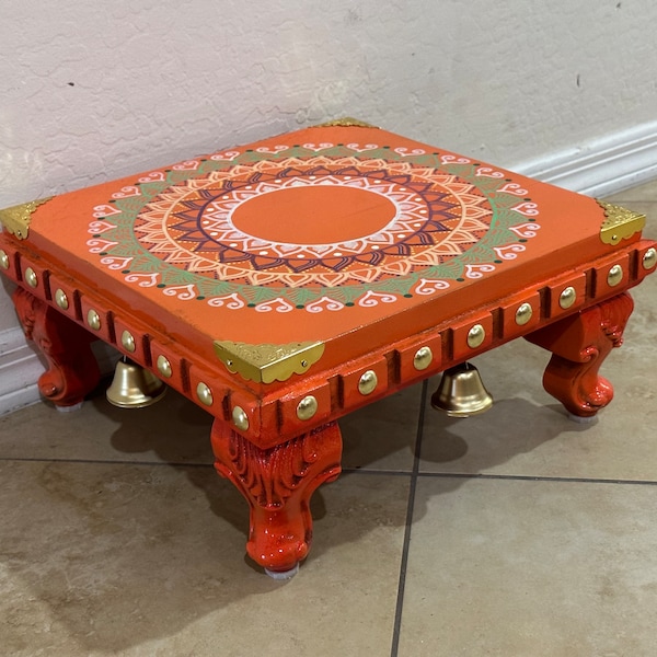 Puja Table - Etsy