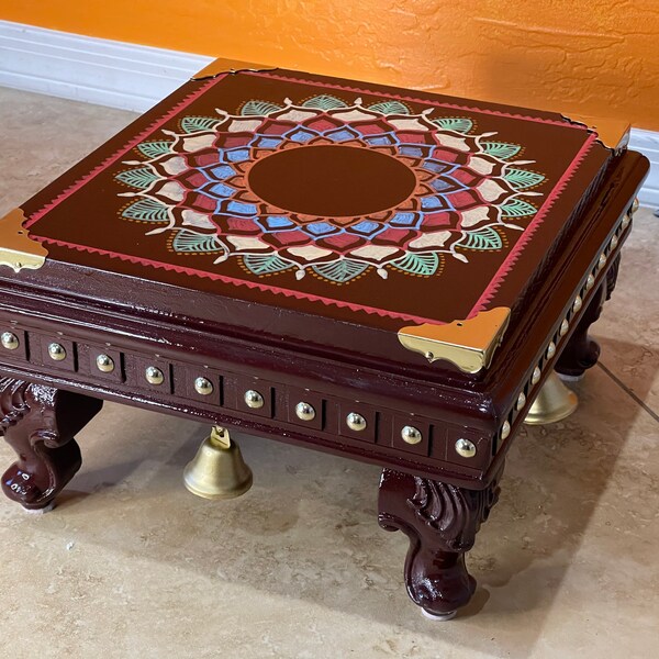 Puja Pillayar Religious Wood Hindu Temple - Etsy