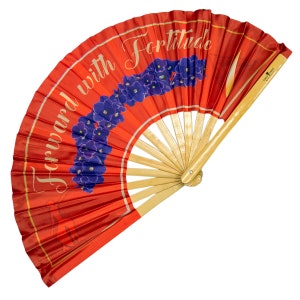 Delta Sigma Theta DST Popping Clacking Accordion Handheld Fans - Etsy