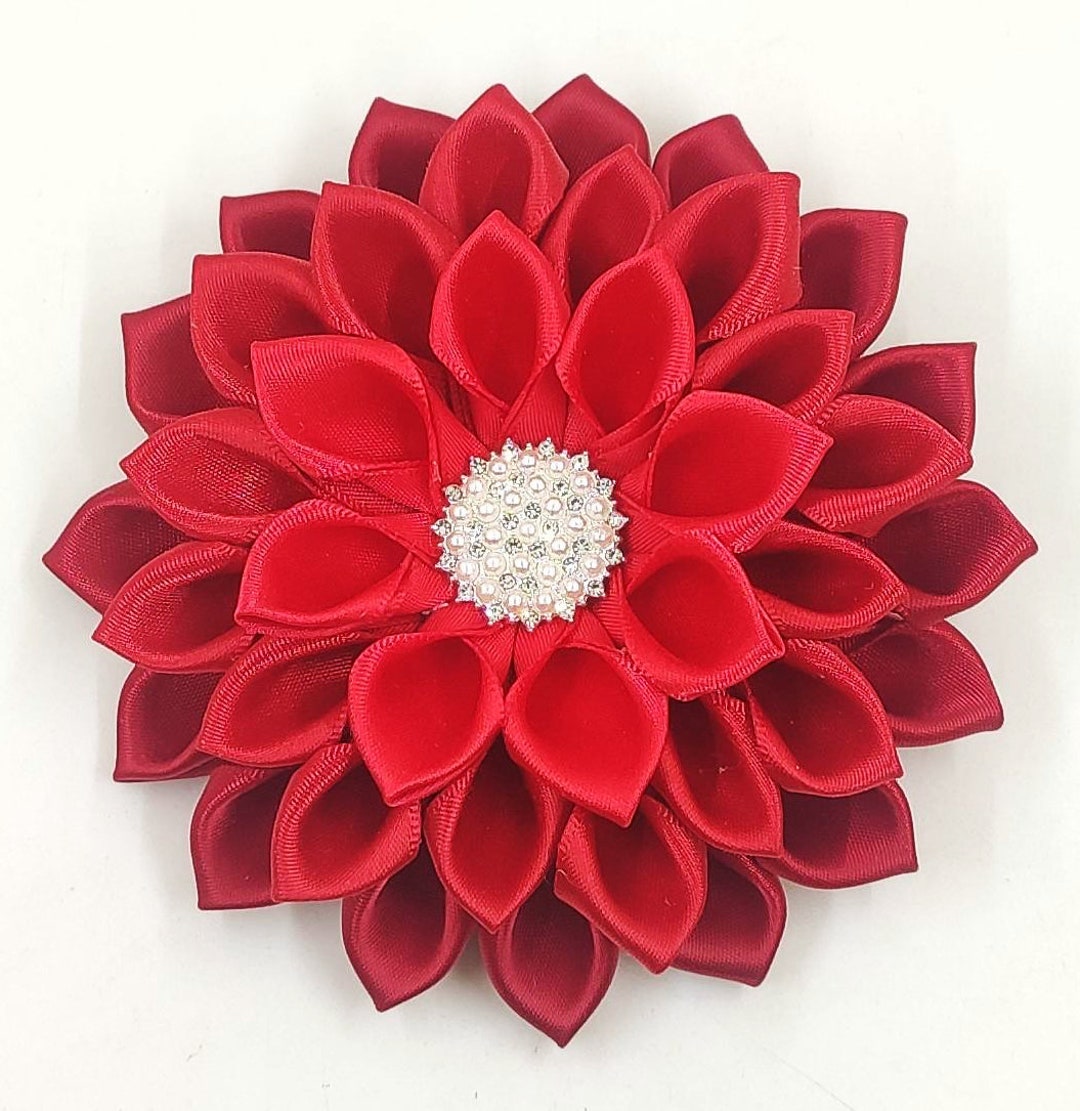 Crimson and Ruby Rose | Sorority Flower | Delta Sigma Theta Crimson ...