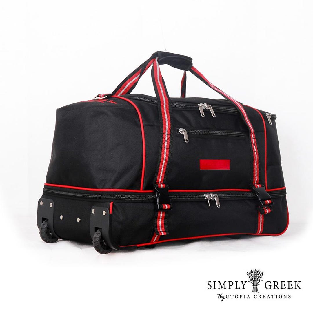 Delta Sigma Theta (DST) Trolley / Duffle / Luggage Bag for Travelling ...