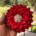 Crimson and Ruby Rose Sorority Flower Delta Sigma Theta Crimson Flower ...