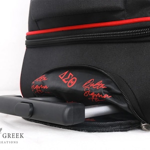 Delta Sigma Theta (DST) Trolley / Duffle / Luggage Bag for Travelling ...