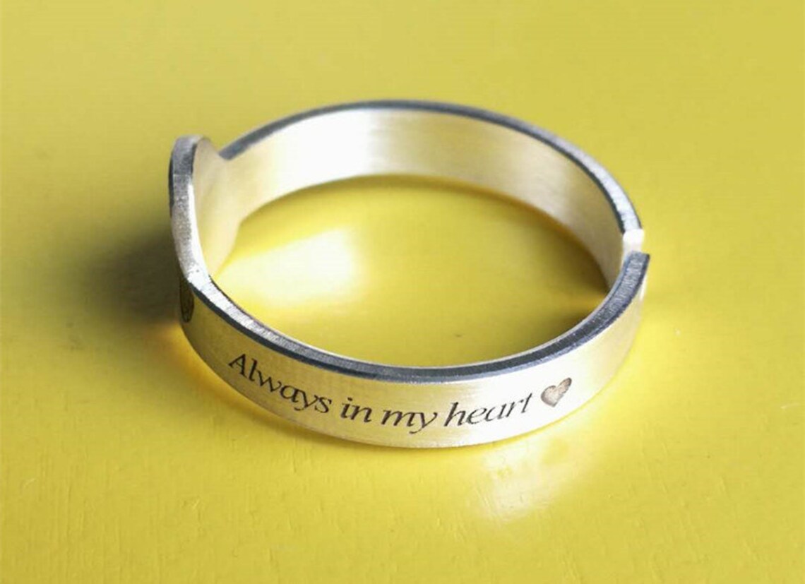 Portrait Ring Photo Ring Picture Ring Engraved Photo Rings | Etsy