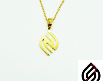 Custom logo pendant | Etsy