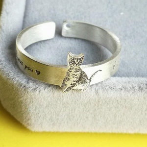 Portrait Ring Photo Ring Picture Ring Engraved Photo Rings - Etsy