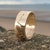 Custom Coastal Erosion Ring | Silver Map Ring | Map Jewellery ...