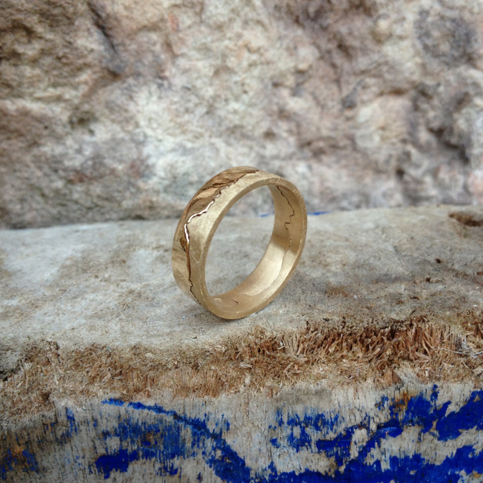 Gold Coast Ring Custom Map Jewellery Handmade 9ct Yellow | Etsy