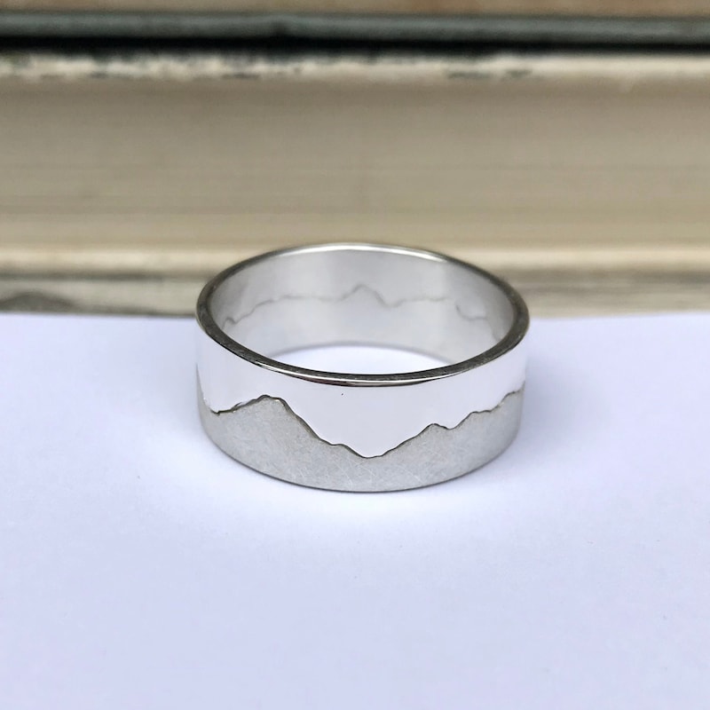 Mountain Ring - Etsy Canada