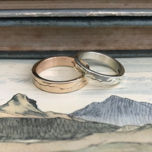 Landscape Ring - Etsy