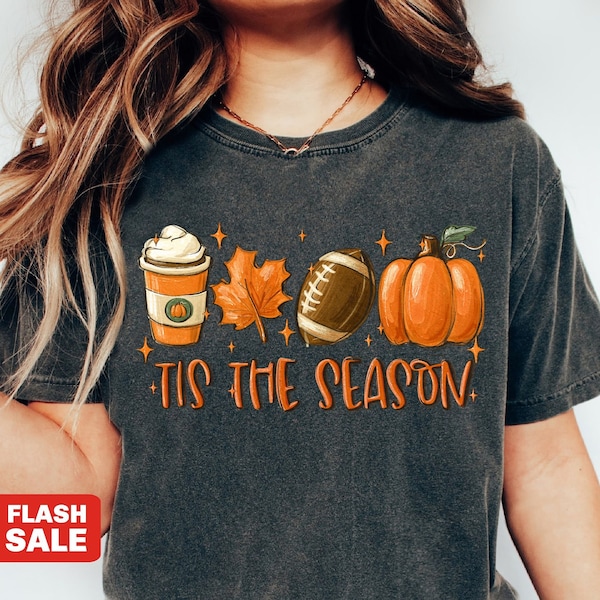 Fall Shirt - Etsy