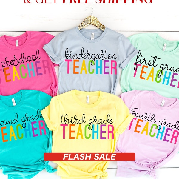 Teacher Shirts - Etsy