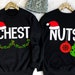 Chest Nuts Christmas Sweatshirts Couples Christmas Shirts Family ...