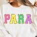 Para Sweatshirt, Para Shirt, Gift for Paraprofessional Gifts Teacher ...