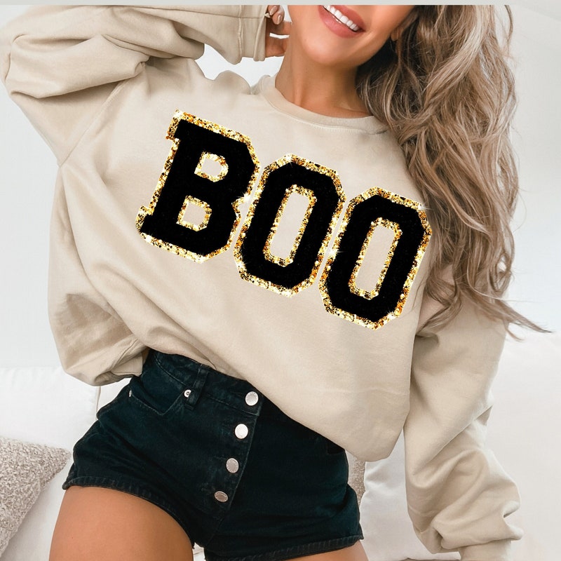 Pink Boo Patch - Etsy