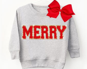 Toddler Christmas Sweatshirt, Funny Christmas Shirts, Kids Christmas ...