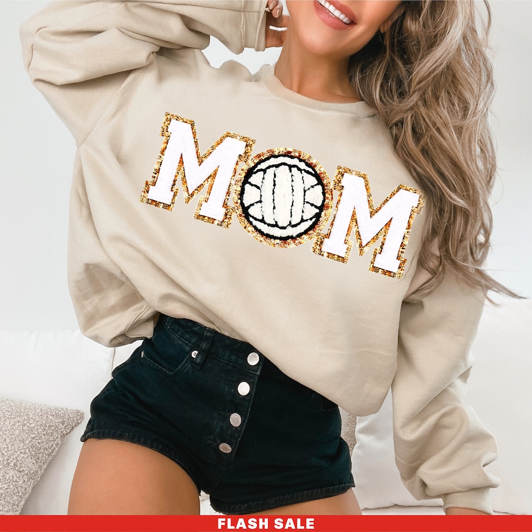 Volleyball Mom Shirt, Volleyball Mom Sweatshirt in My Volleyball Mom ...