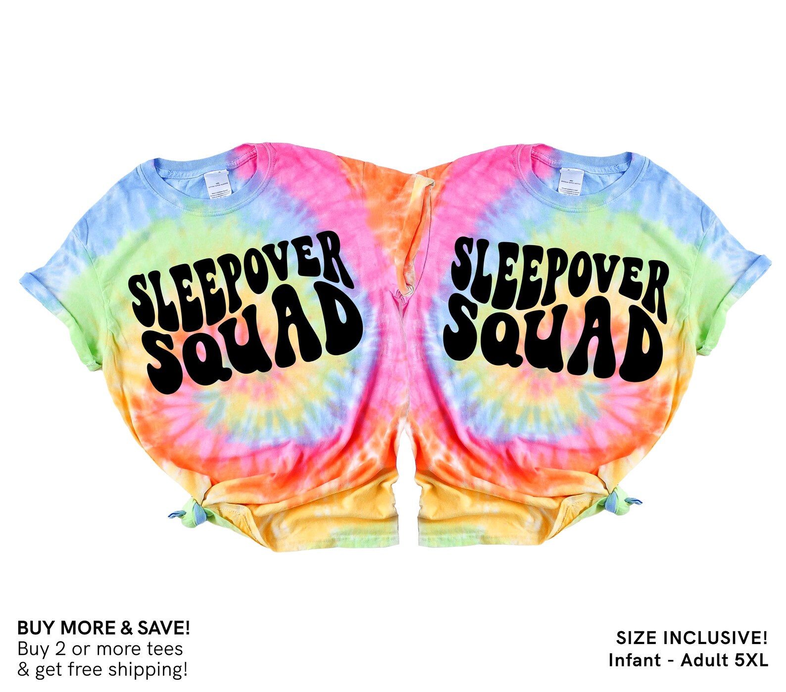Sleepover Squad Shirts, Slumber Party Shirt Sleepover Shirt, Sleepover ...