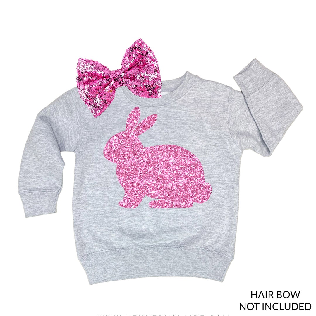 Girls Easter Bunny Shirt, Toddler Girl Easter Outfit, Kids Easter ...