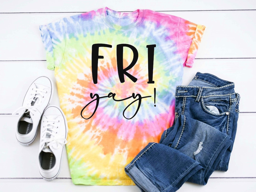Fri Yay Shirt, Funny Teacher Shirt, Back to School Teacher Gifts for ...