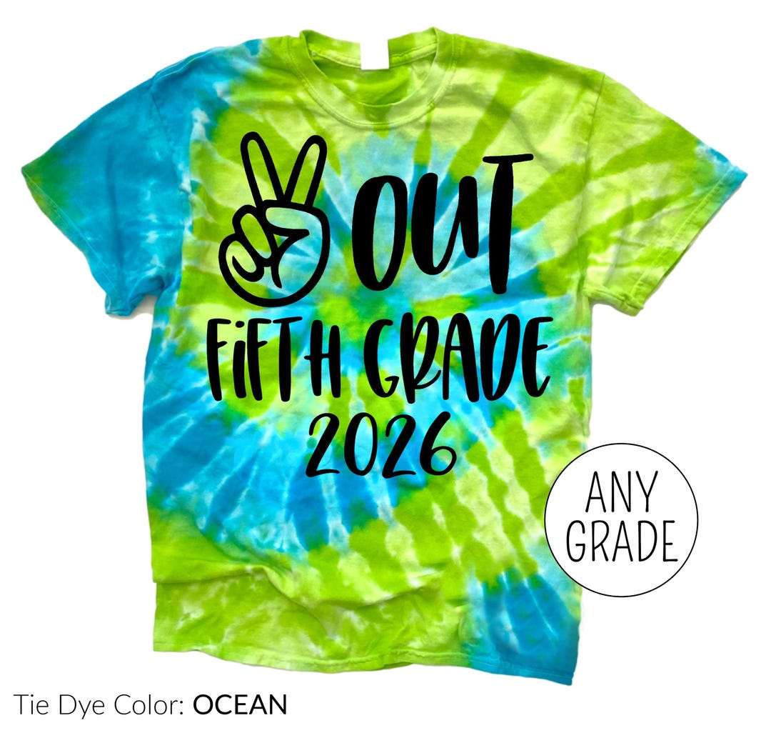 5th Grade Graduation Shirt Last Day of School Tee Kids T-shirt Fifth ...