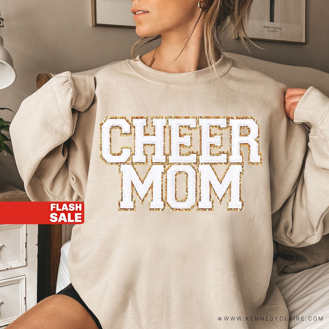 Cheer Mom Sweatshirt, Cheer Mom Shirt, Cheer Gifts, Cheer Mom Sweater ...