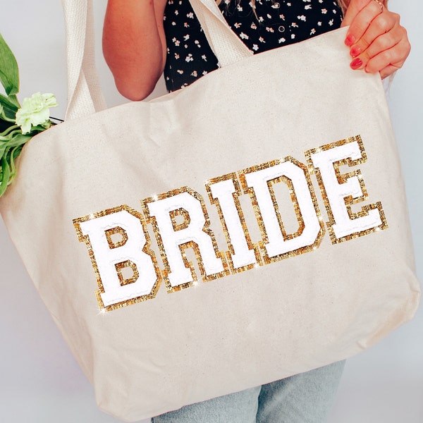 Bride Tote Bag - Etsy