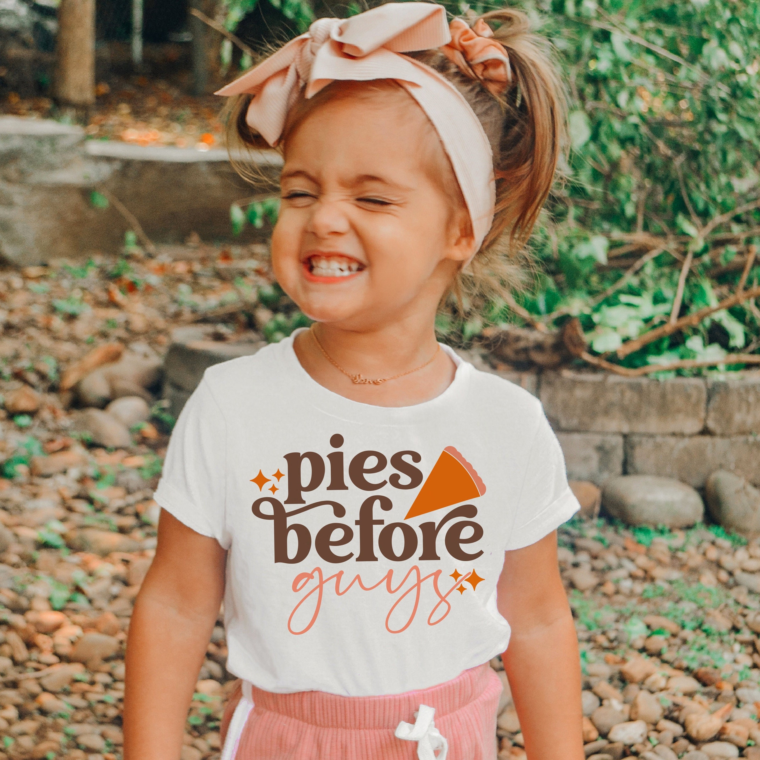 Funny Thanksgiving Shirt for Girls, Pumpkin Sweatshirt, Toddler Girl ...