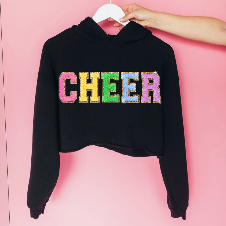 Girls Cheer Sweatshirt Girls Cheer Shirt Cheer Hoodie Girls - Etsy