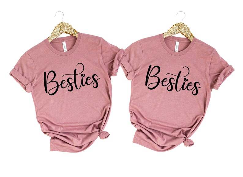 Best Friends Shirts, Besties Matching Shirt, Best Friends Besties ...