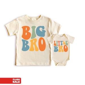 Retro Big Brother Shirt, Big Brother Sweatshirt, New Big Brother Gift ...