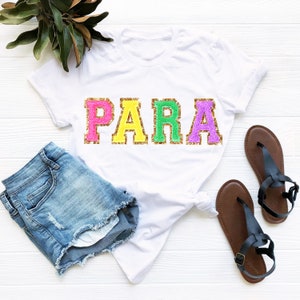 Para Sweatshirt, Para Shirt, Gift for Paraprofessional Gifts Teacher ...