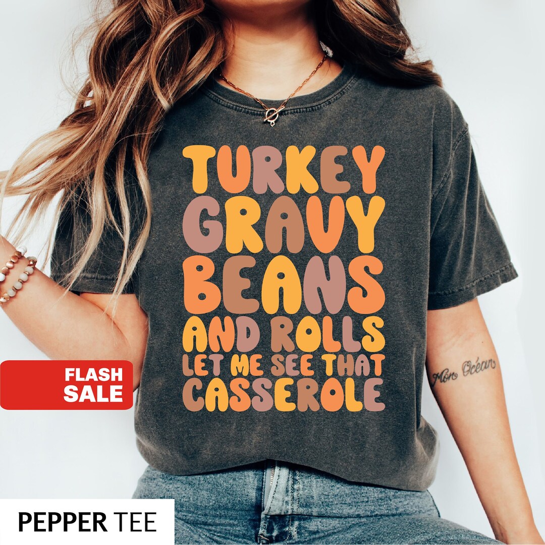 Funny Thanksgiving Tshirt Women, Thanksgiving Shirt, Vintage ...