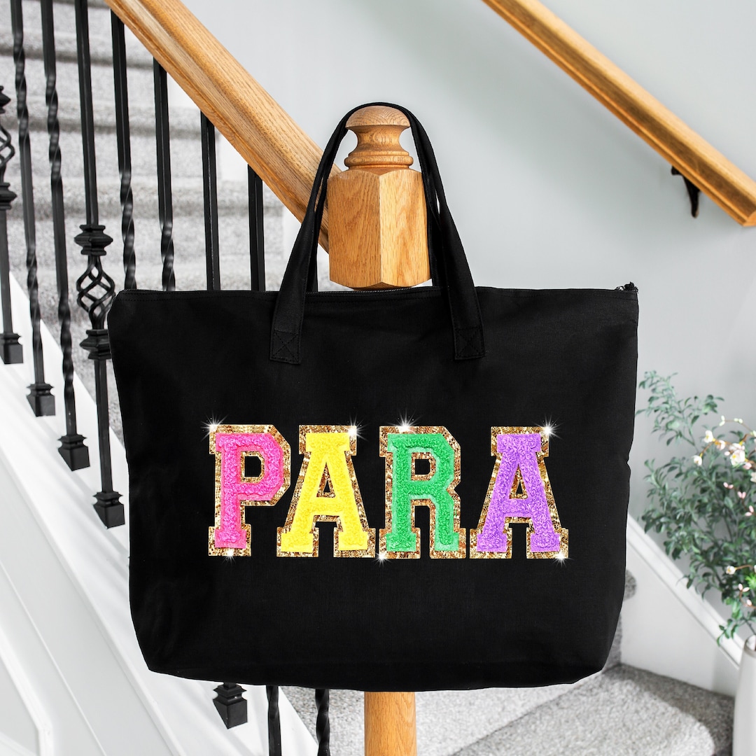 Para Tote Bag, Gift for Para Bag, Back to School Gift for Para ...