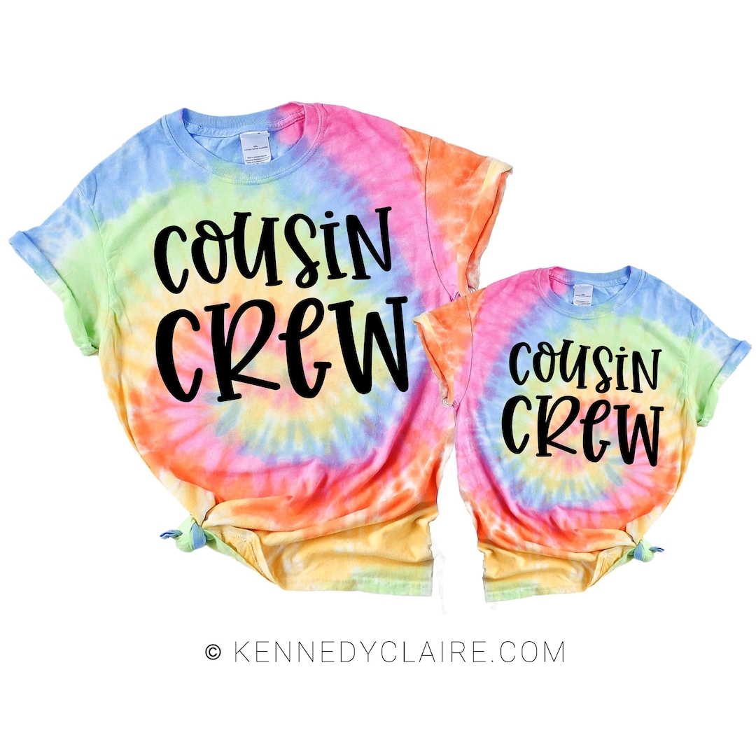 Cousin Crew Shirts for Kids, Big Cousin Shirts Matching Cousin Tshirt, New to the Cousin Crew ...
