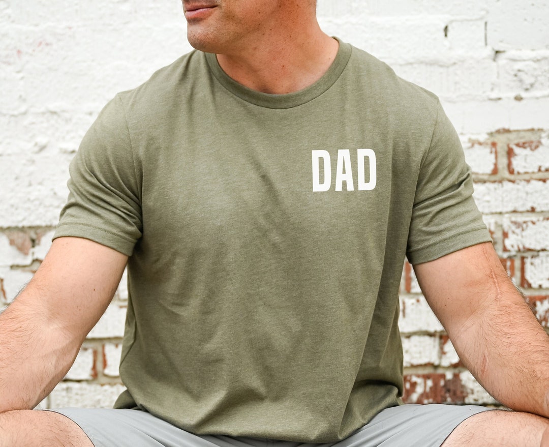 Fathers Day Gifts for Dad Pocket Tshirt, Shirts for Dad Shirt Birthday ...