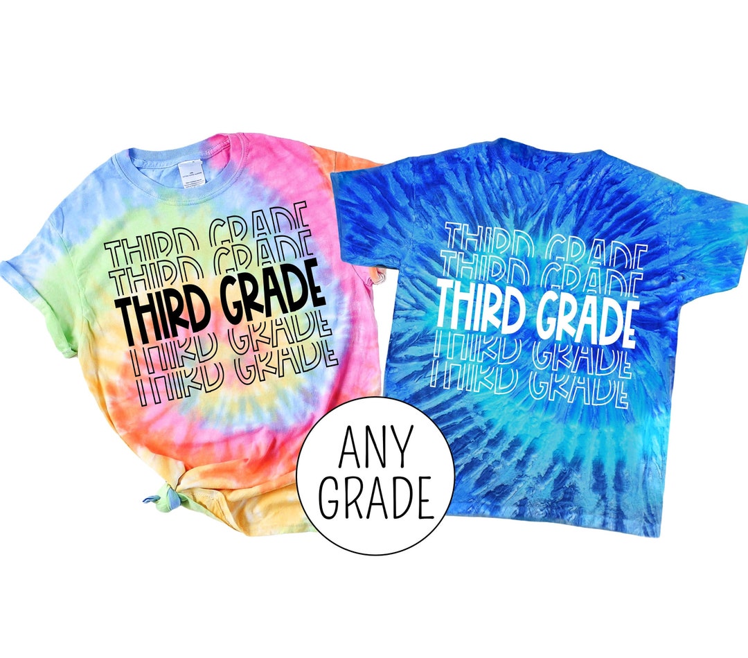 3rd Grade Shirts, First Day of 3rd Grade Shirt, Third Grade Teacher ...