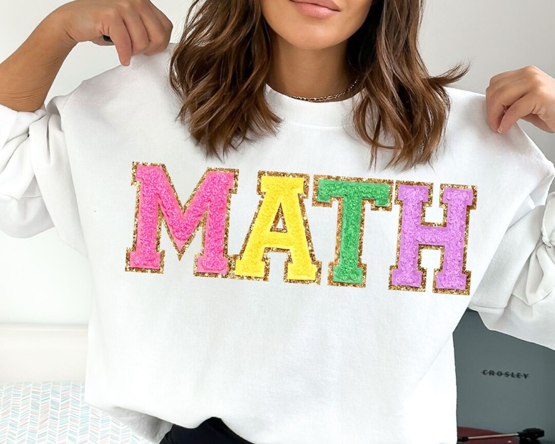 Math Teacher Shirts, Math Teacher Sweatshirt, Christmas Gift Math ...