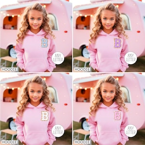 Personalized Kids Embroidered Sweatshirt, Toddler Girl Clothes Back to ...