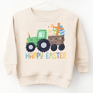 Toddler Easter Shirt, Funny Boys Easter Sweatshirt, Christian Easter ...