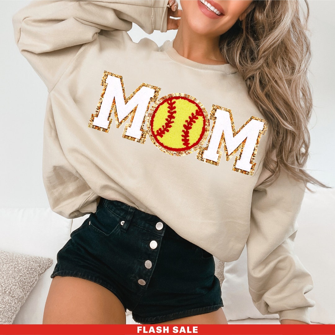 Softball Mom Shirt, Softball Mom Sweatshirt in My Softball Mom Era ...